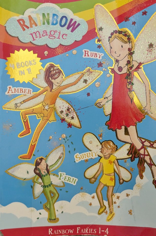 Rainbow Magic: Ruby the Red Fairy by Daisy Meadows – Jesus loves bookworms