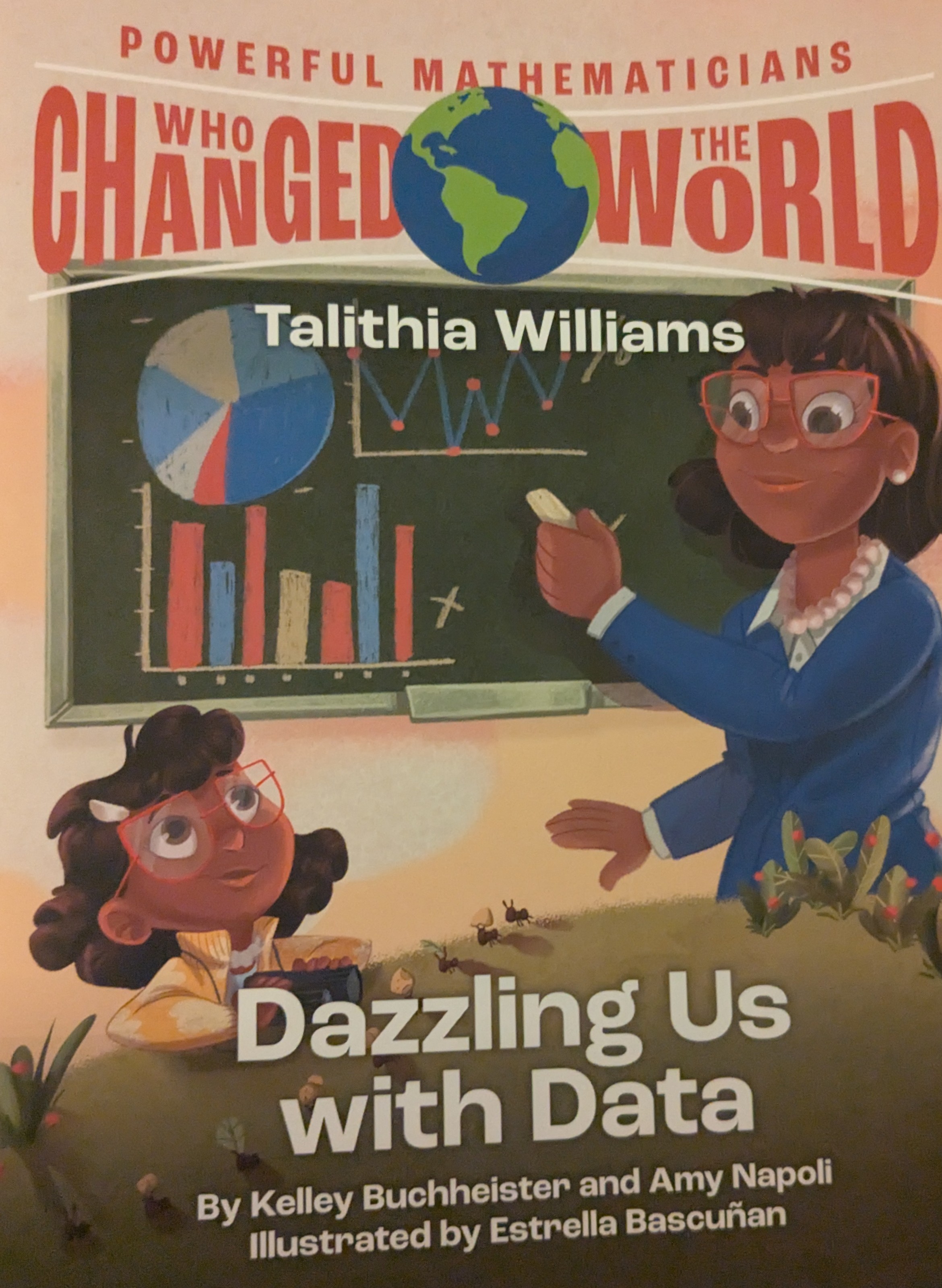 Powerful Mathematicians who Changed the World: Talitha Williams ...
