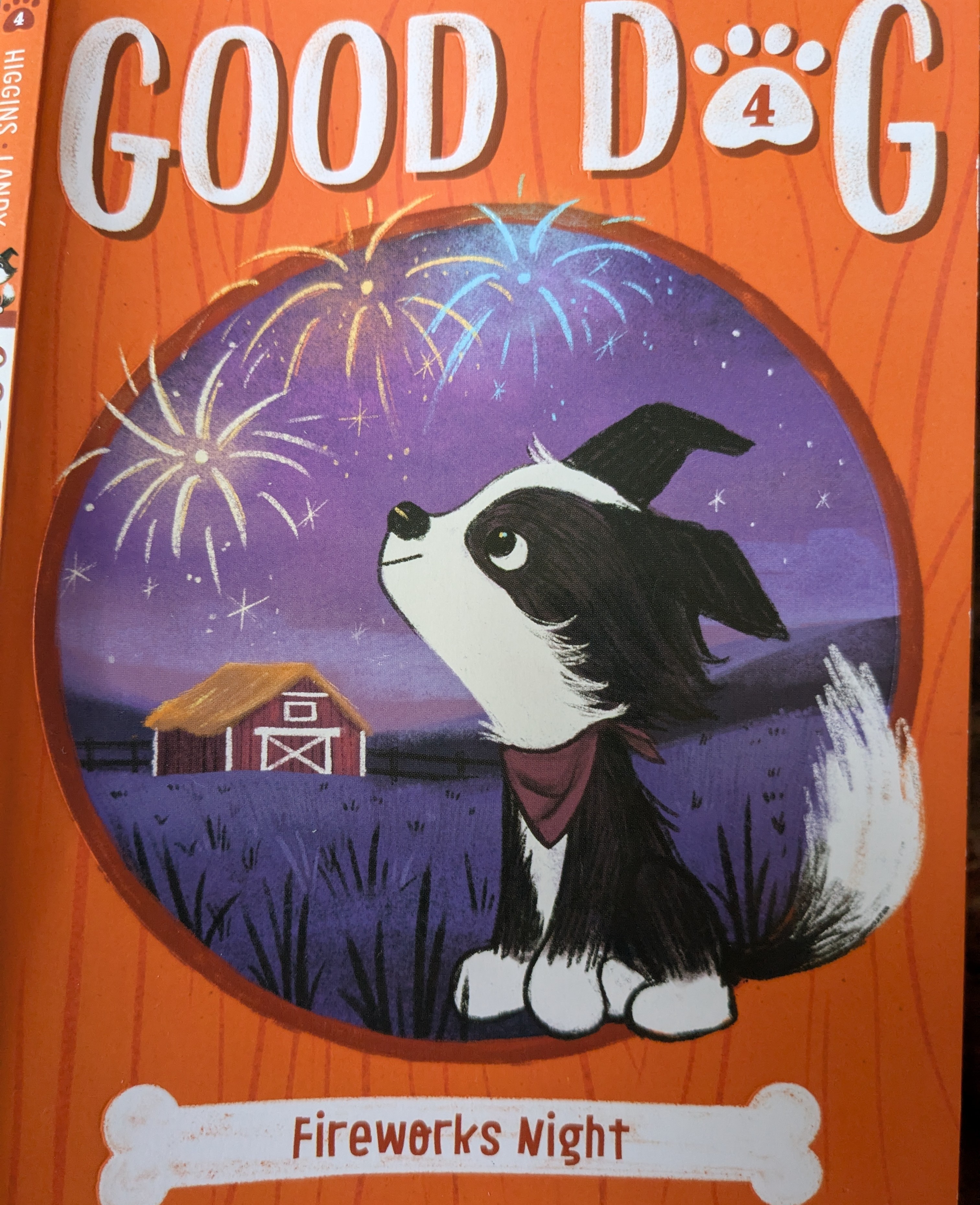 Good Dog (Book 4): Fireworks Night by Cam Higgins – Jesus loves bookworms