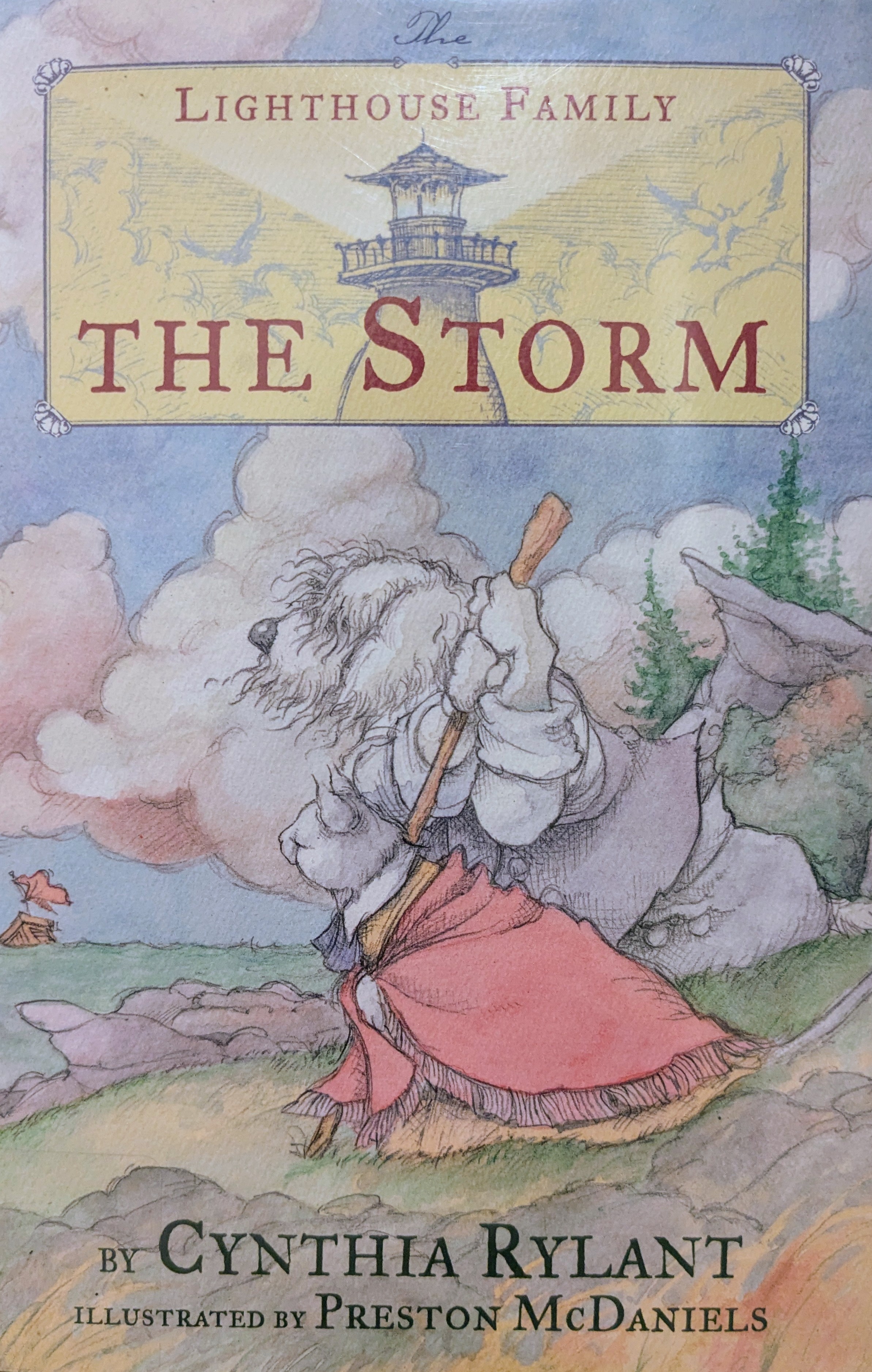 The Lighthouse Family Book 1: The Storm by Cynthia Rylant – Jesus loves ...