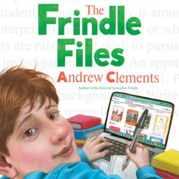 The Frindle Files by Andrew Clements – Jesus loves bookworms
