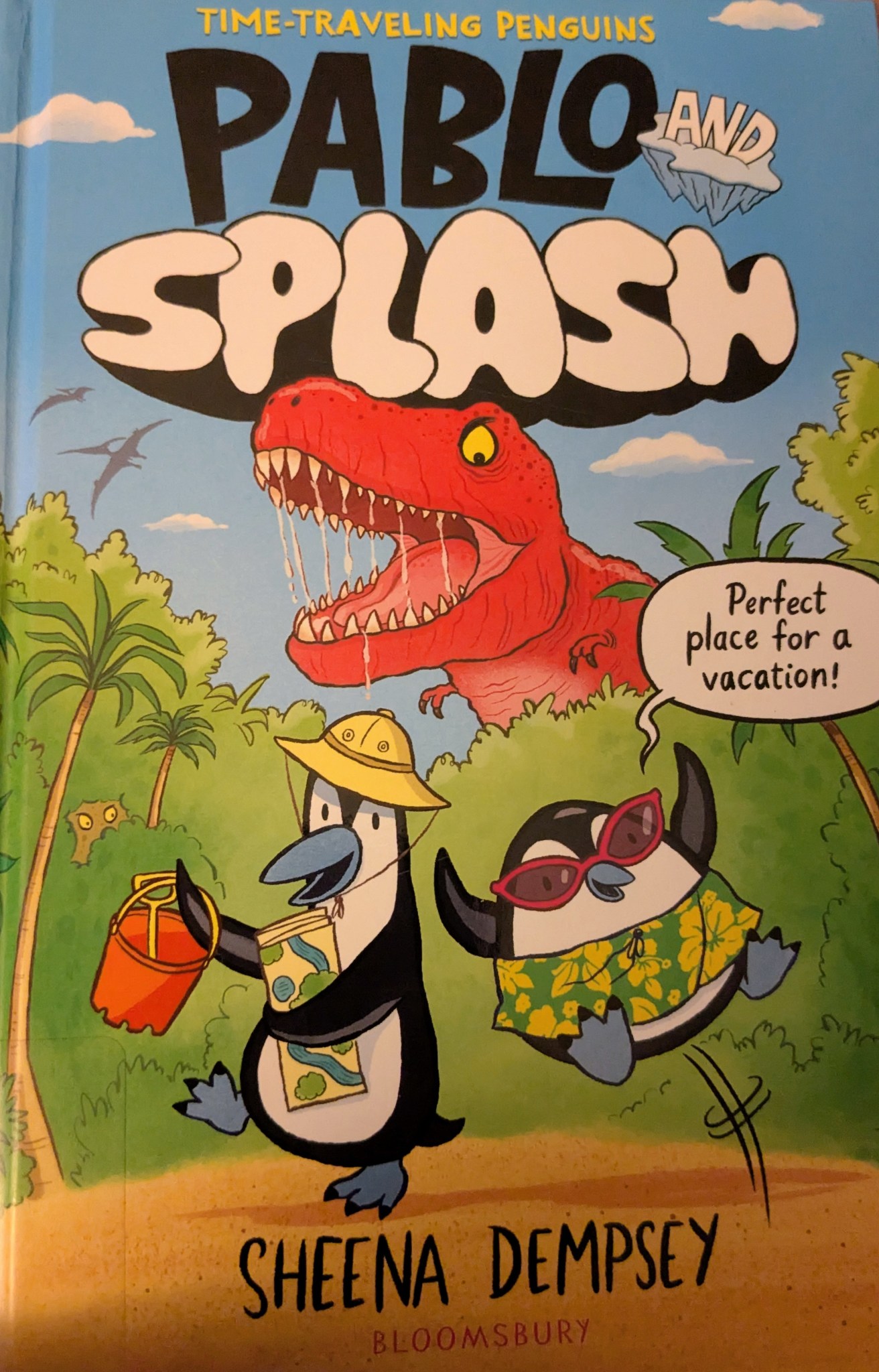 Pablo & Splash: Time Traveling Penguins, A Graphic Novel by Sheena ...