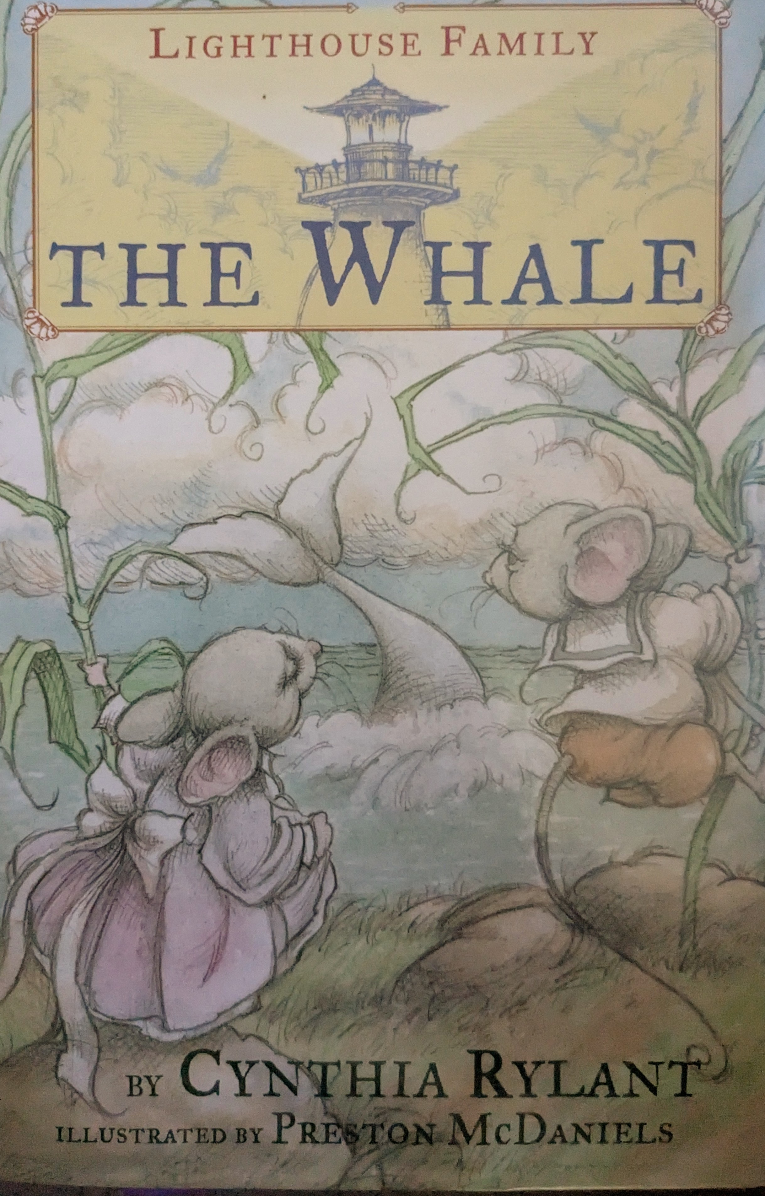 The Lighthouse Family Book 2: The Whale by Cynthia Rylant – Jesus loves ...