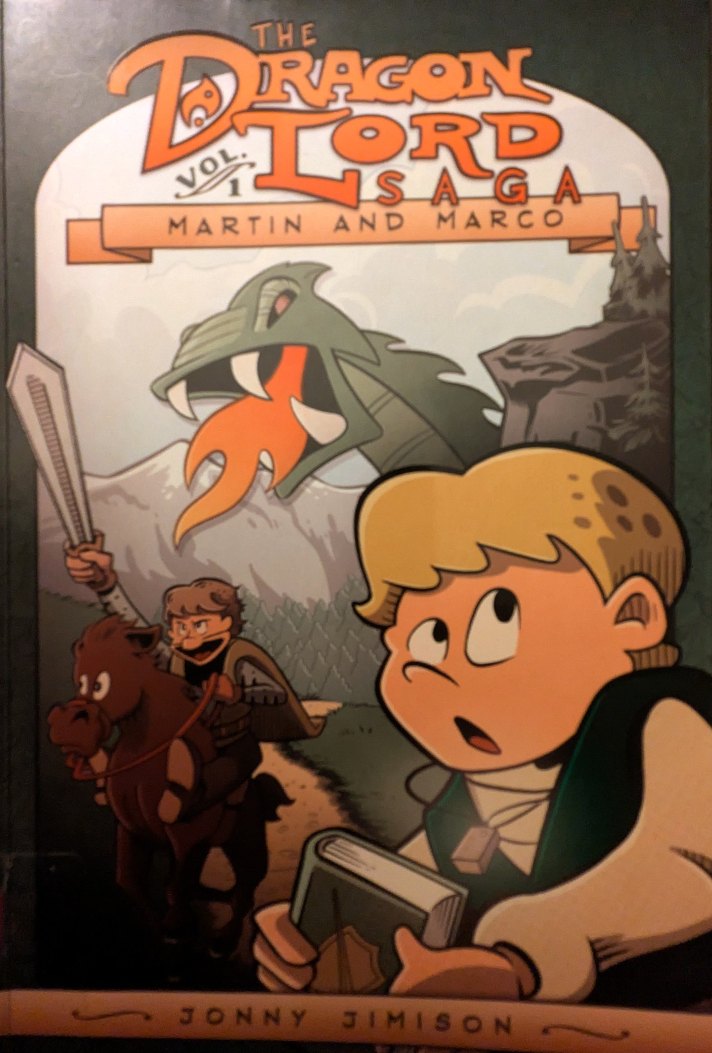 The Dragon Lord Saga Volume 1 Martin and Marco, a Graphic Novel by ...